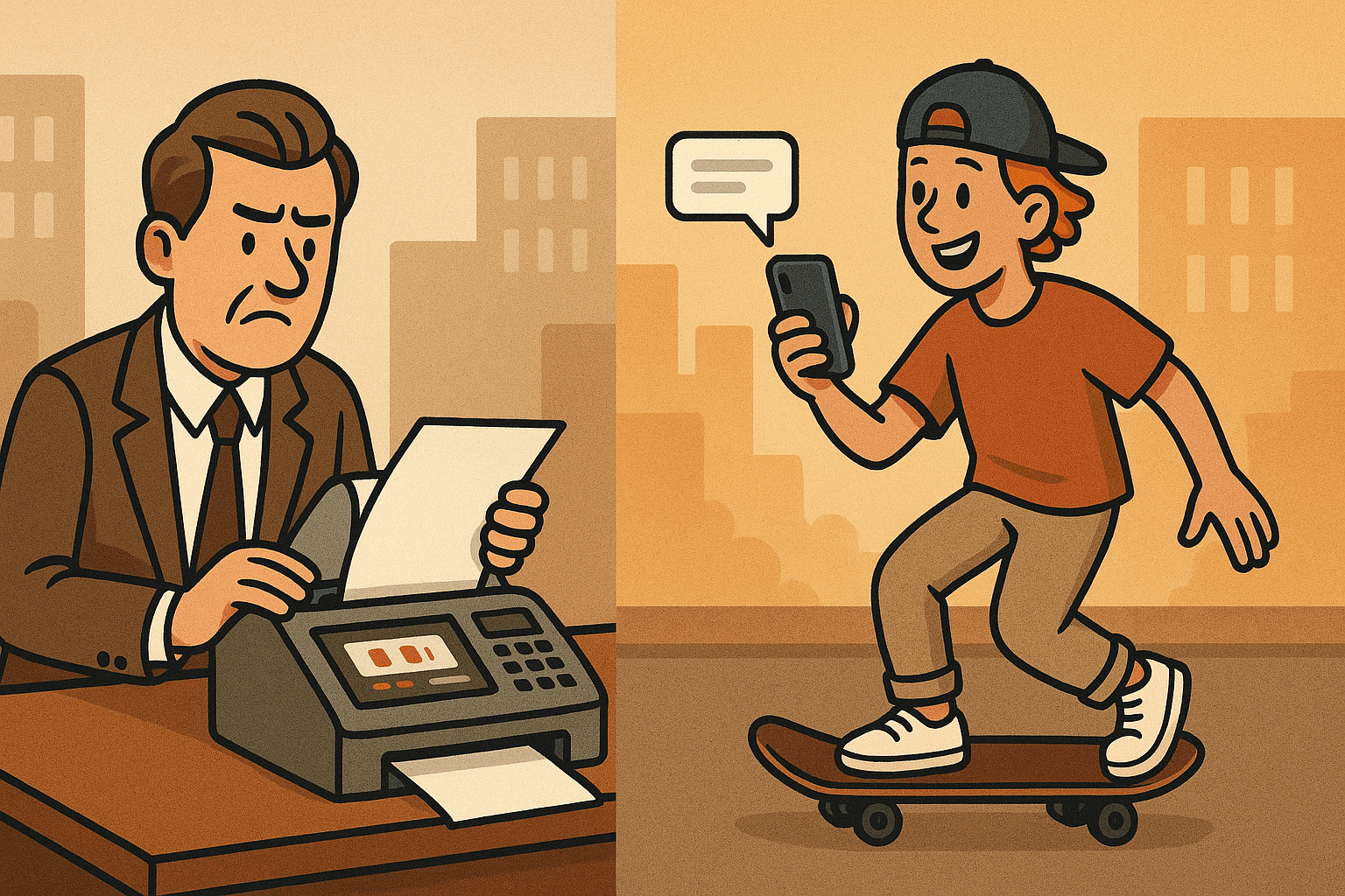 📨 Warum Siezen im Internet ungefähr so sinnvoll ist wie eine Brieftaube ...